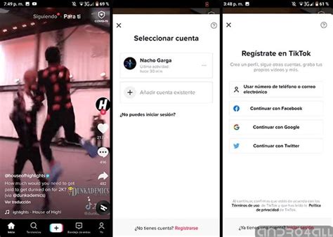 Cómo Usar Tiktok Sin Registrarse Con Una Cuenta
