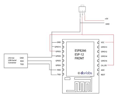 getting started with the esp8266 esp 12