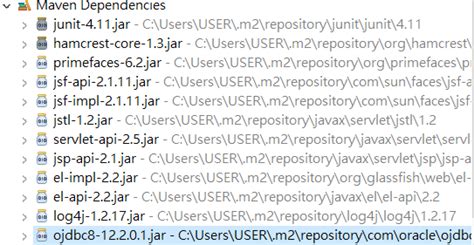 hibernate using jpa to connect oracle database but it