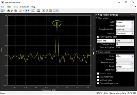 estimate the power spectrum in simulink matlab and simulink mathworks 中国