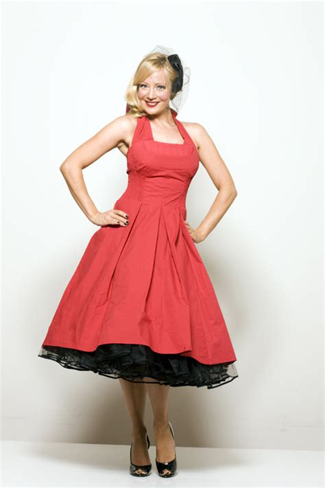 Vintage Swing Dress Car Tuning