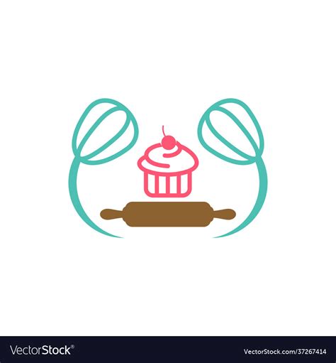 Bakery Logo Cake