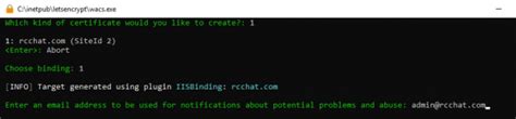 how to install let s encrypt ssl on microsoft iis web server