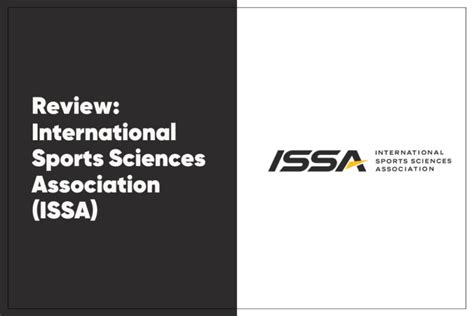 Review International Sports Sciences Association Issa Gymdesk