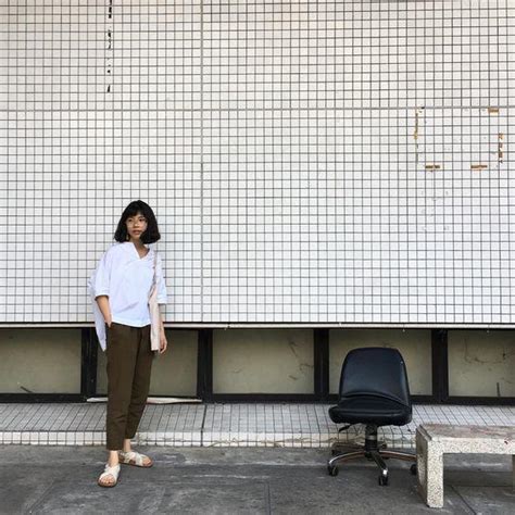 ส่องแฟชั่น ลุคชิคๆ ของ ชาช่า สาวไทยน่ารัก ผมสั้น ประบ่า Ig