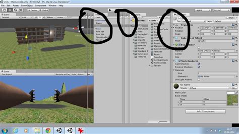 unity layout and cursor errors r unity3d