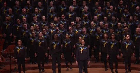 Longtime Gay Mens Chorus Member Driven By Groups Message Of Hope