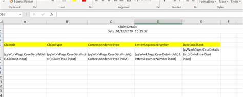 problem in parsing the excel file using ootb pxparseexcelfile in pega 8