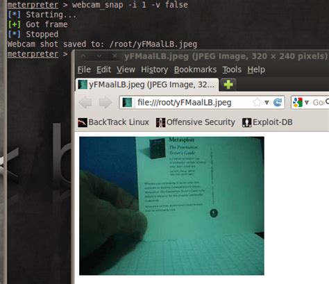 meterpreter basics metasploit unleashed