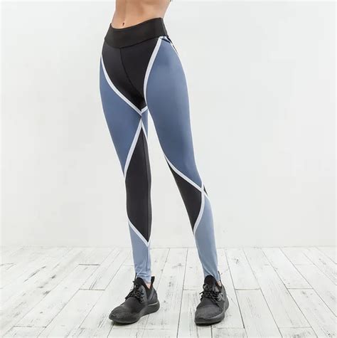 Women Yoga Pants High Quality Slim Running Fitness Leggings Elastic