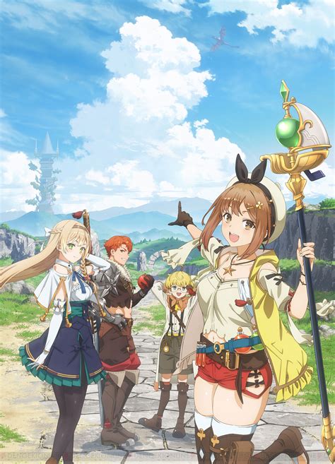 アニメ『ライザのアトリエ』5話は水着回！ 可愛いもセクシーもここにあった…【感想】 電撃オンライン