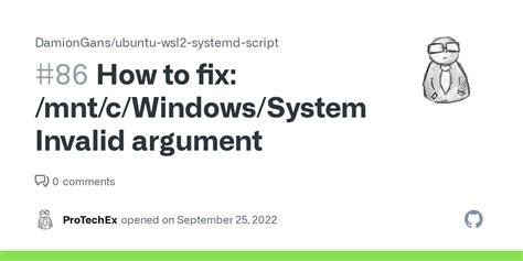 how to fix mnt c windows system32 cmd exe invalid argument · issue