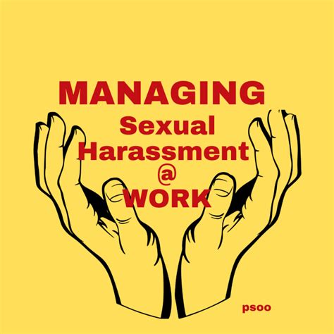 Sexual Harassment Managing This Workplace Risk