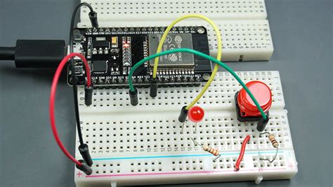 esp32 digital inputs and digital outputs arduino ide
