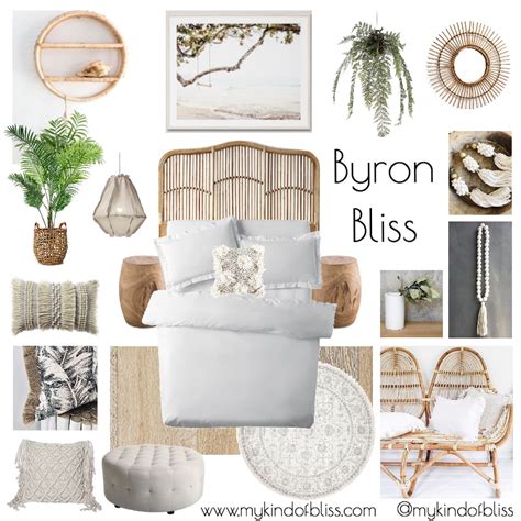 Byron Bliss Interior Design Mood Board By My Kind Of Bliss Beach