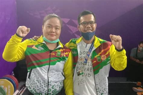 Atlet Angkat Besi Putri Dari Riau Sumbang Medali Emas Di Pon Xx Papua