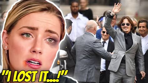 Amber Heard Shocked By Huge Court Loss To Johnny Depp Celebrity