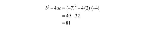 Guidelines For Solving Quadratic Equations And Applications