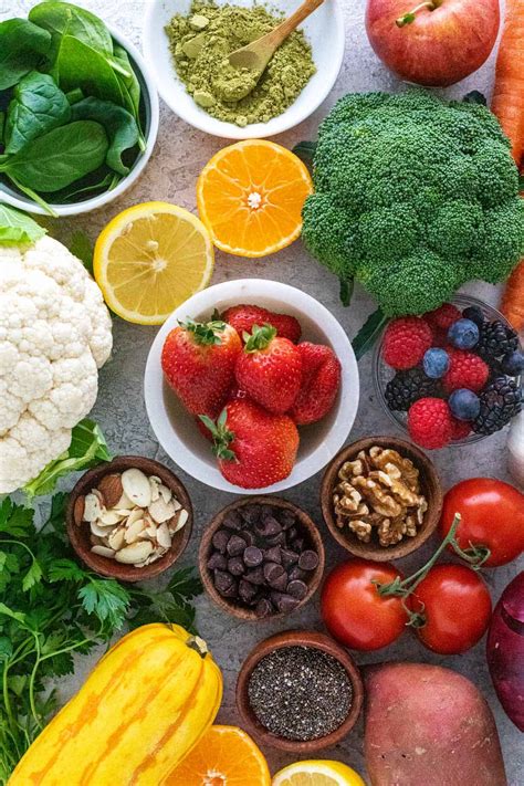6 Antioxidant Benefits Jessica Gavin
