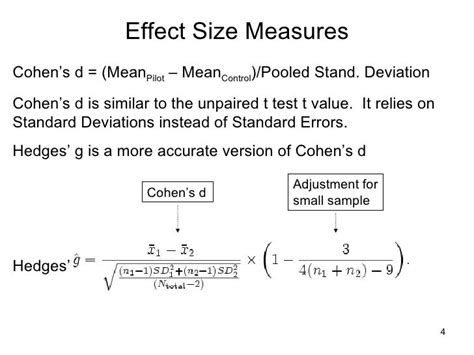 Effect Size