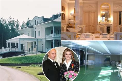 Photos Inside Putins ‘golden Palace Where He Lives With His