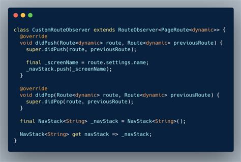 flutter web and navigation history flattered with flutter