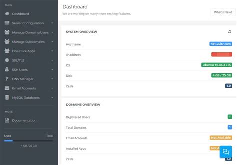 how to manage vultr and digital ocean servers easily with zesle a free