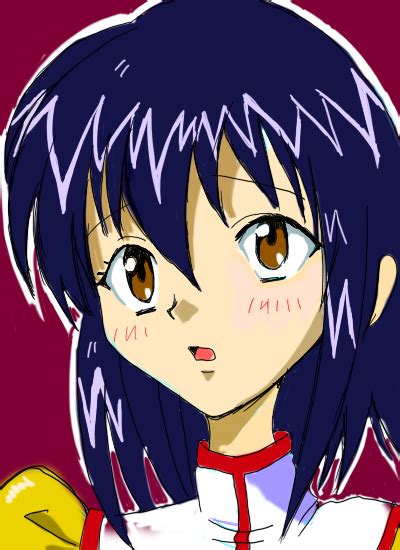 The Big Imageboard Tbib 1girl 90s Agent Aika Artist Request Bangs