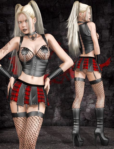 after school for genesis 2 female s and v4 daz 3d