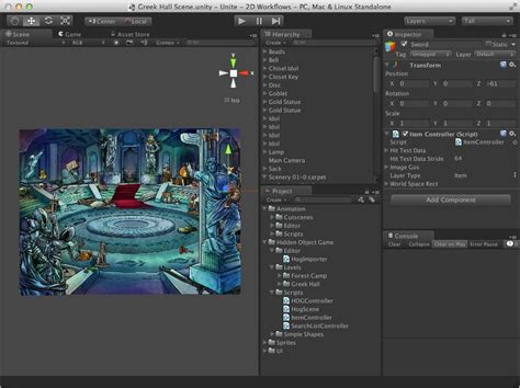 a good workflow to smoothly import 2d content into unity