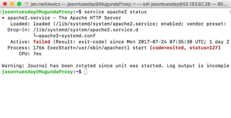 jan david narkiewicz developer setting up apache2 a
