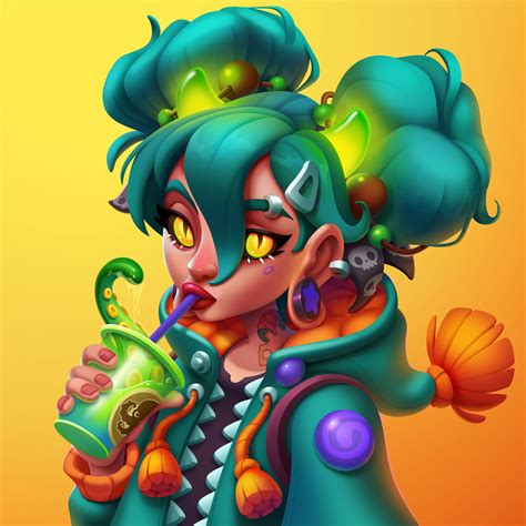 Artstation Octopus Soda