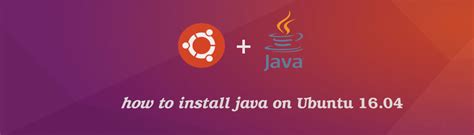 how to install java on ubuntu 16 04 sinhala vjranga