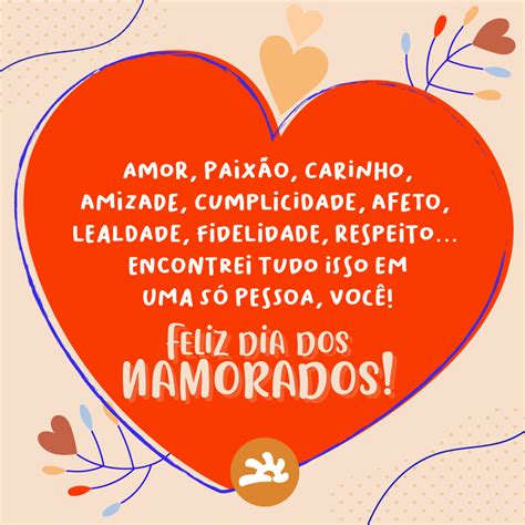 Mensagens Dia Dos Namorados Veja Lindas Frases E Mensagens Para