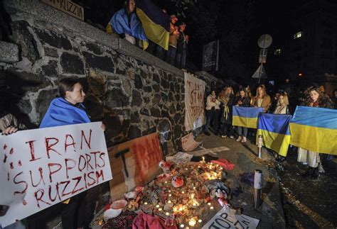 Ukraine War Irans Sale Of Drones To Moscow Will Only Increase Its