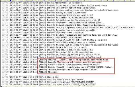 mysql启动错误1067进程意外终止的解决方法 开发者知识库