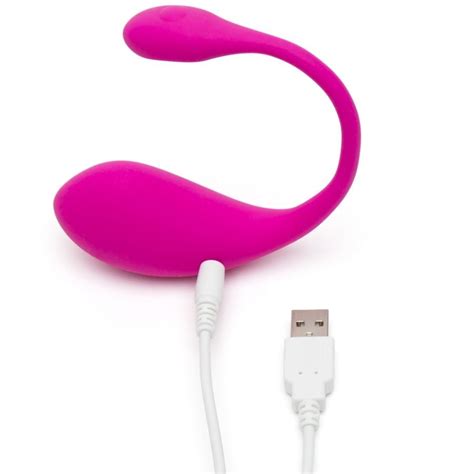 Lovense Lush 2 App Controlled Rechargeable Love Egg Vibrator • Me Time