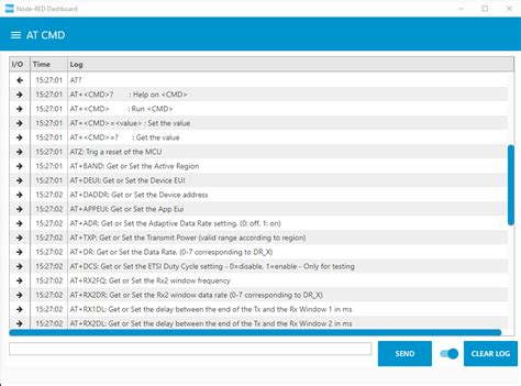 stm32cubemonitor wireless long range rf test stm32mcu