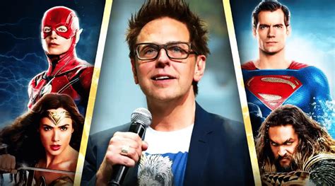 ¡un Nuevo Universo Dc Se Acerca James Gunn Presenta Las Primeras