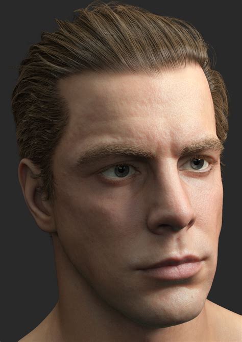 jonas tornqvist hair rendered in arnold using xgen jonastornqvist