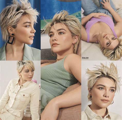 Florence Pugh Pelo