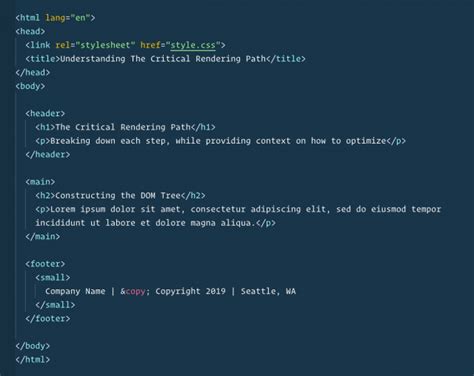 the critical rendering path explained portent