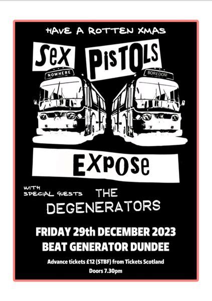 The Sex Pistols Expose