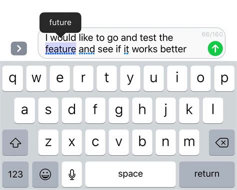 underlined text messages apple community