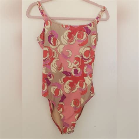 Garnet Hill Swim Garnet Hill One Piece Swimsuit Poshmark