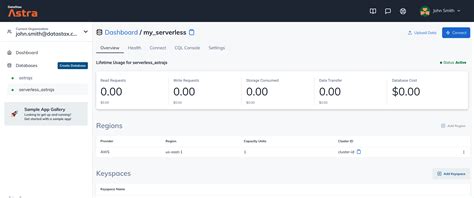 todoapp astra database datastax astra db