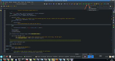 binaries eclipse cdt project built but launch failed binary not