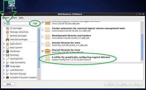 linux sysadmin how to manage lvms with a gui