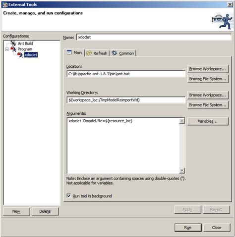 nw 7 0 java bean model reimport with xdoclet in wdj sap blogs
