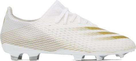 Adidas X Ghosted 3 Fg Voetbalschoenen Wit Goud